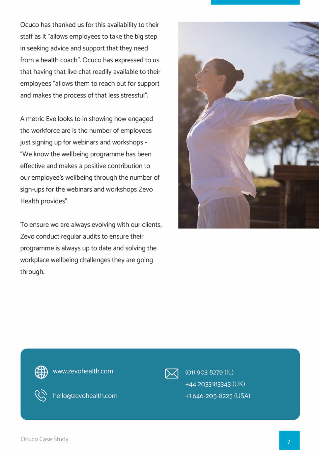 Workplace Health & Wellbeing Provider | Zevo Health