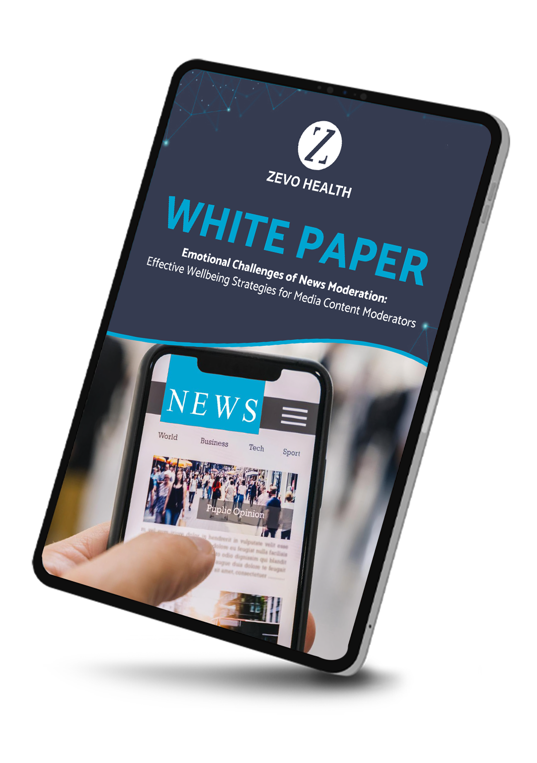 Whitepaper - Emotional Challenges of News Moderation: Effective ...