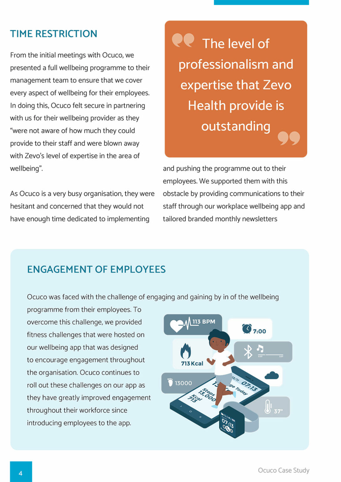 Workplace Health & Wellbeing Provider | Zevo Health