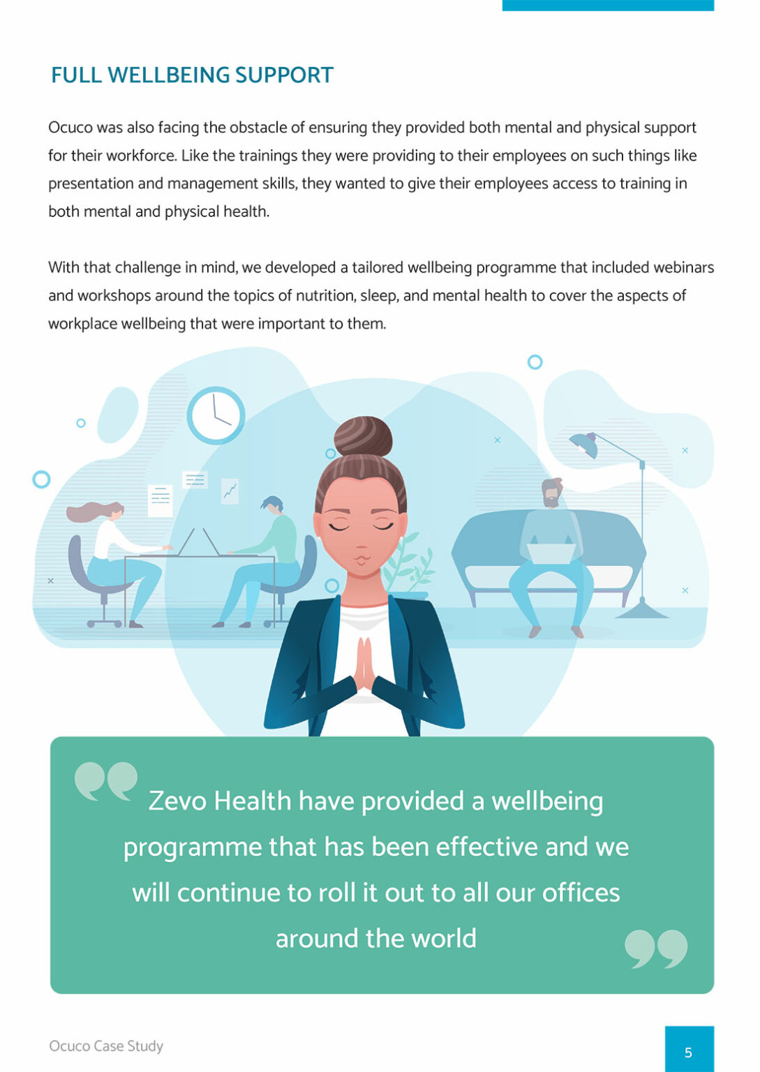 Workplace Health & Wellbeing Provider | Zevo Health